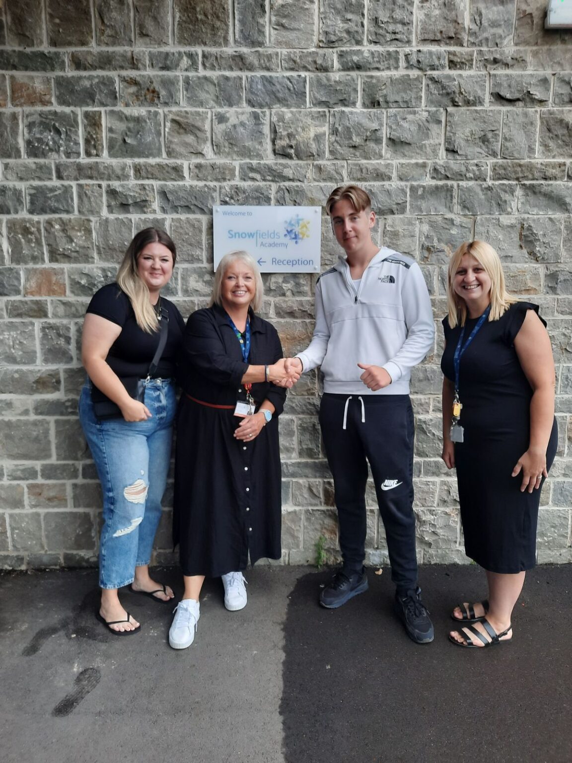 GCSE Results Day 2023 – Snowfields Academy