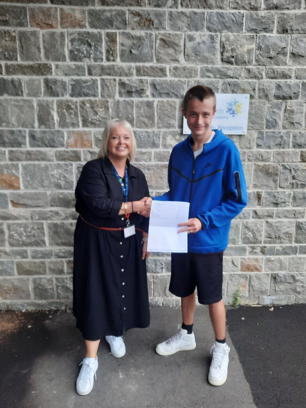 GCSE Results Day 2023 – Snowfields Academy