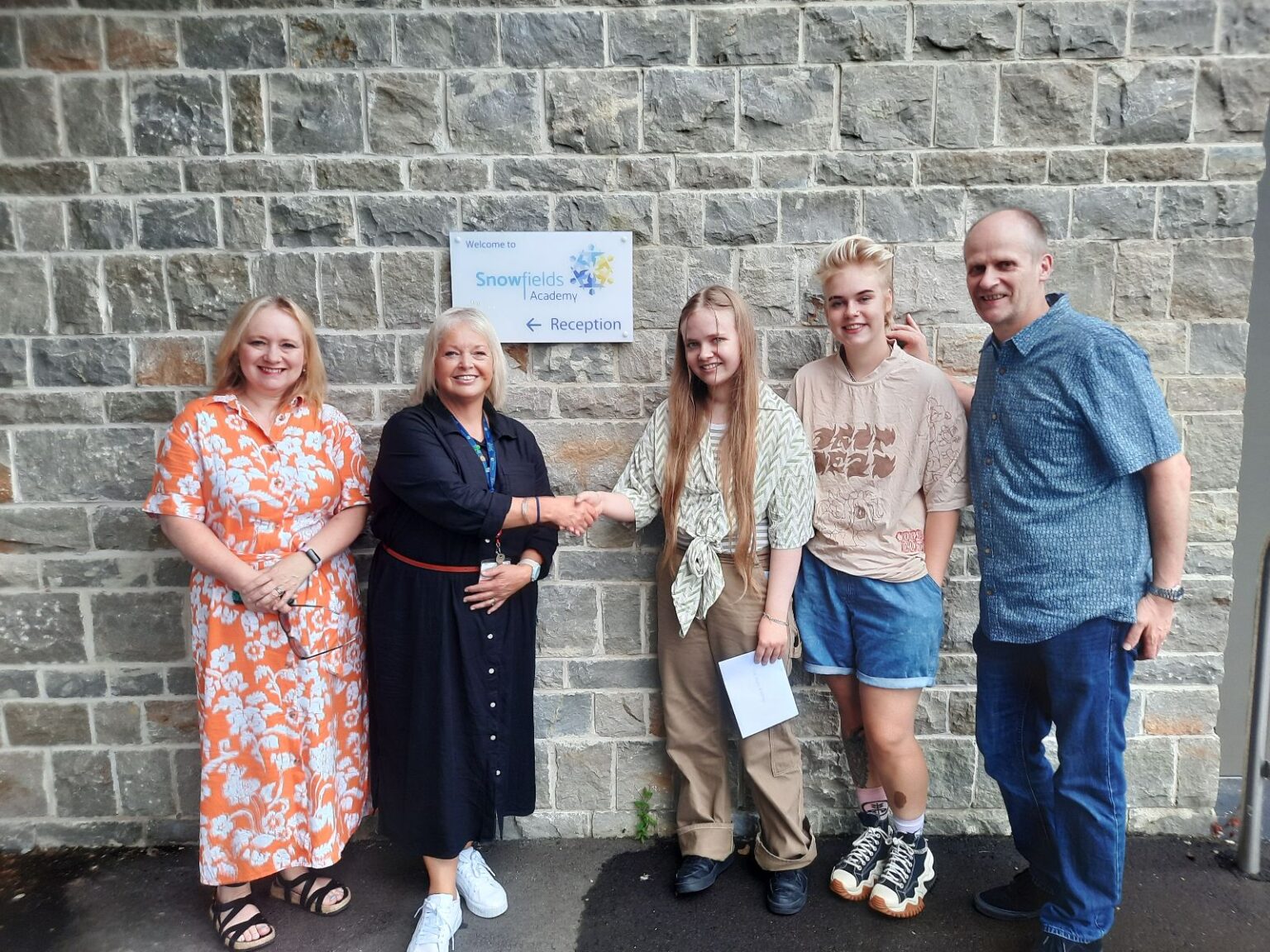 GCSE Results Day 2023 – Snowfields Academy